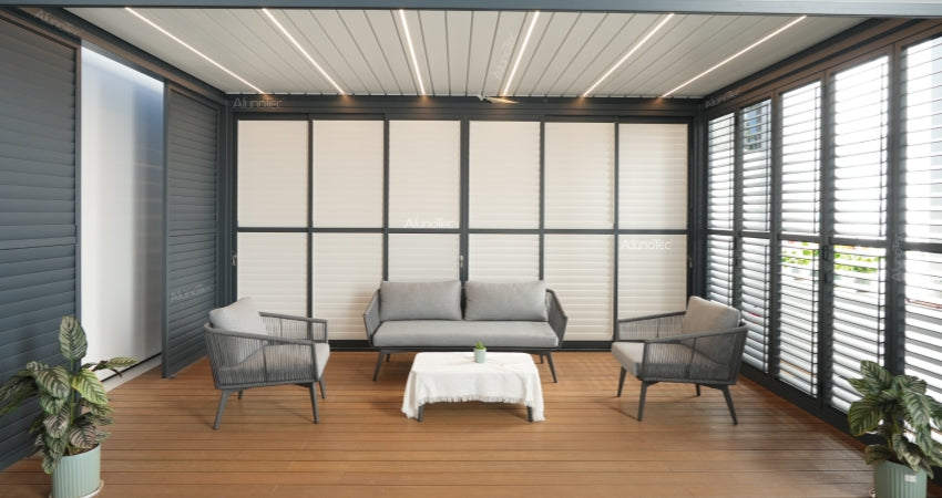 10 Patio Ideas for Transforming Outdoor Space with AlunoTec Pergolas